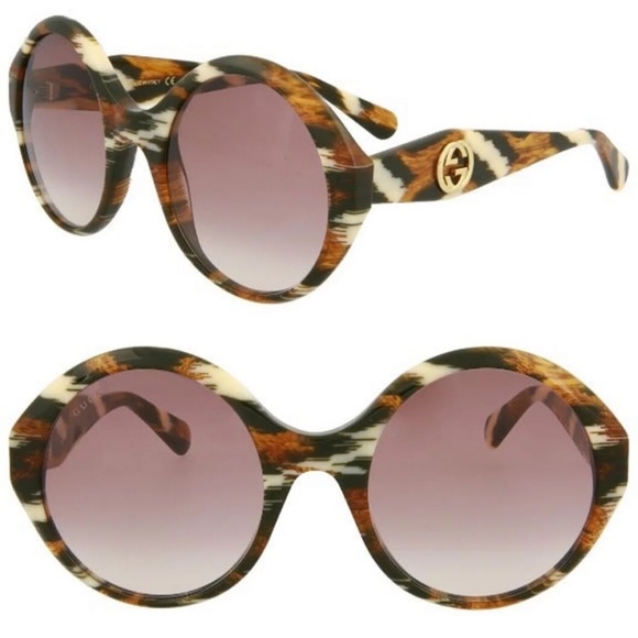 Gucci | Accessories | Gucci Round Sunglasses | Poshmark